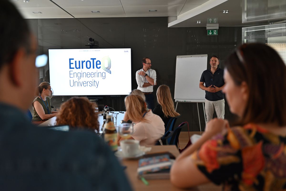 The Third Joint Meeting on EuroTeQ Lifelong Learning - Assistant Professorship of Technical ...